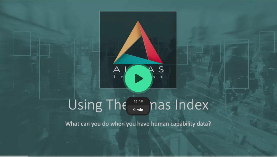 Three Common Uses Of The Almas Human Capabilities Dashboard - Almas Insight